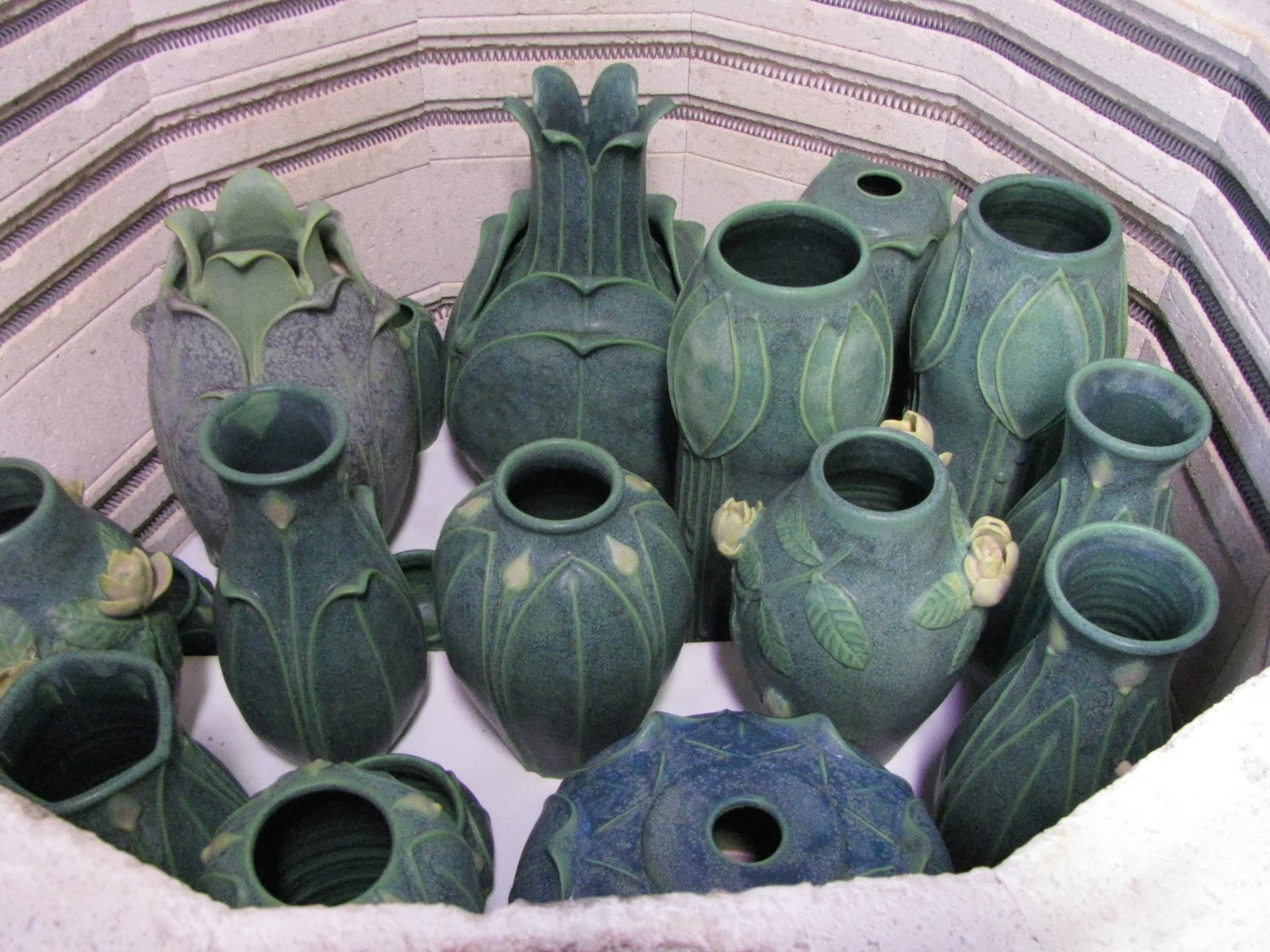 Jemerick Art Pottery Blog