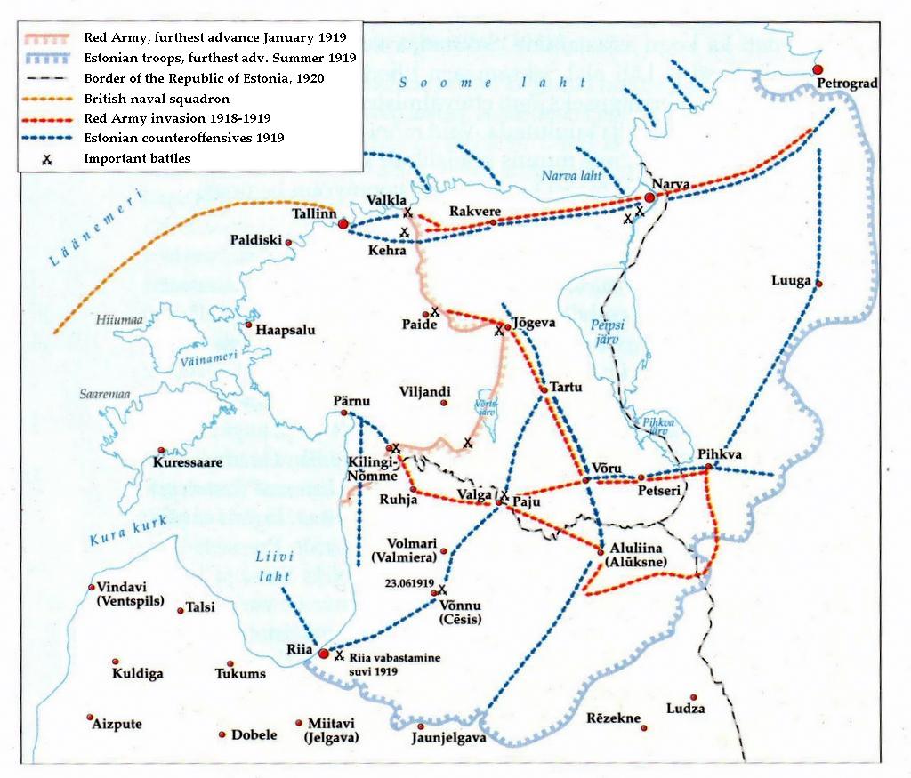 Estonia - Paradise of the North: The role of armoured trains during the ...