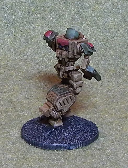 Scrivsland: Battletech Arbalest and Raptor II