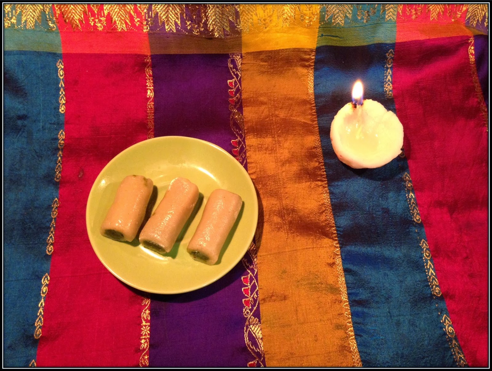 Sarita's Kitchen Blog: Cashew pista rolls