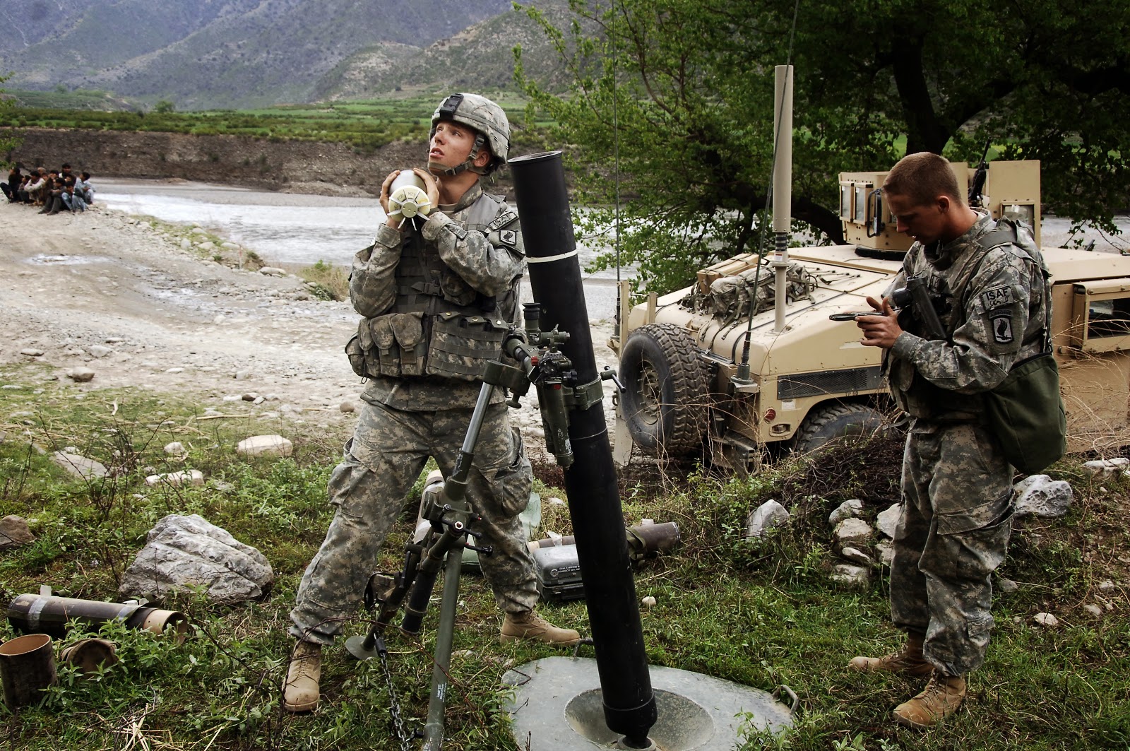 United States Ground Forces: M120 / M121