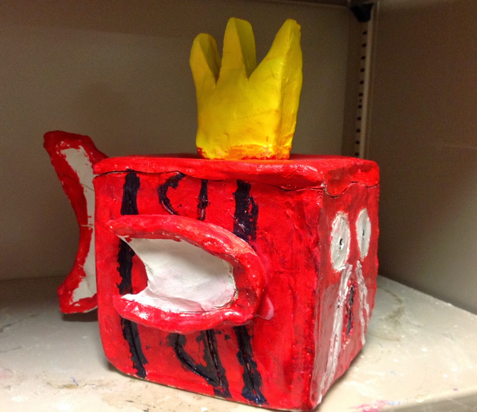 Miss Arty Pants: Themed Clay Boxes