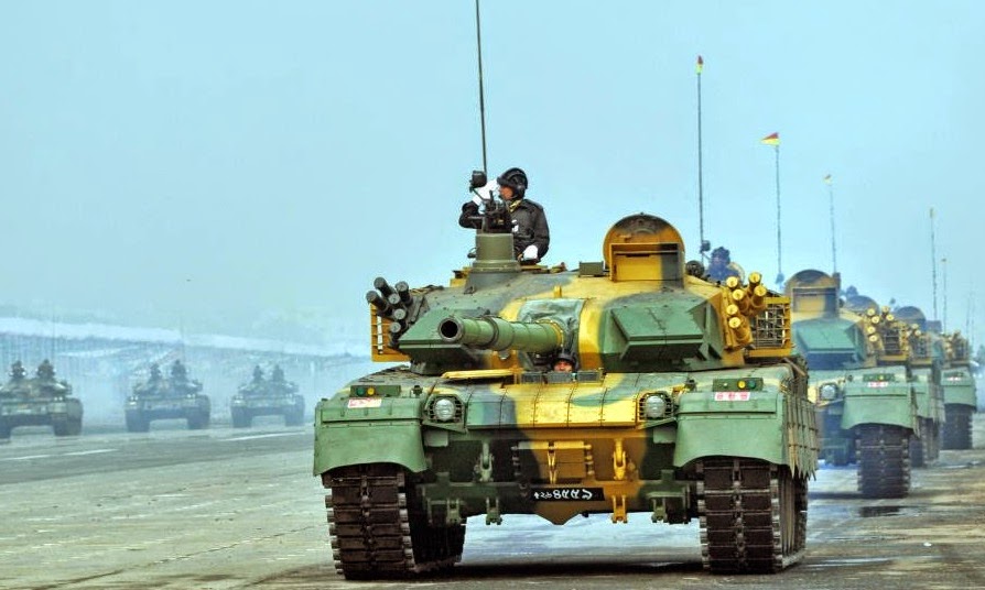 MBT 2000 Tank of Bangladesh Army - Bangladesh Defence