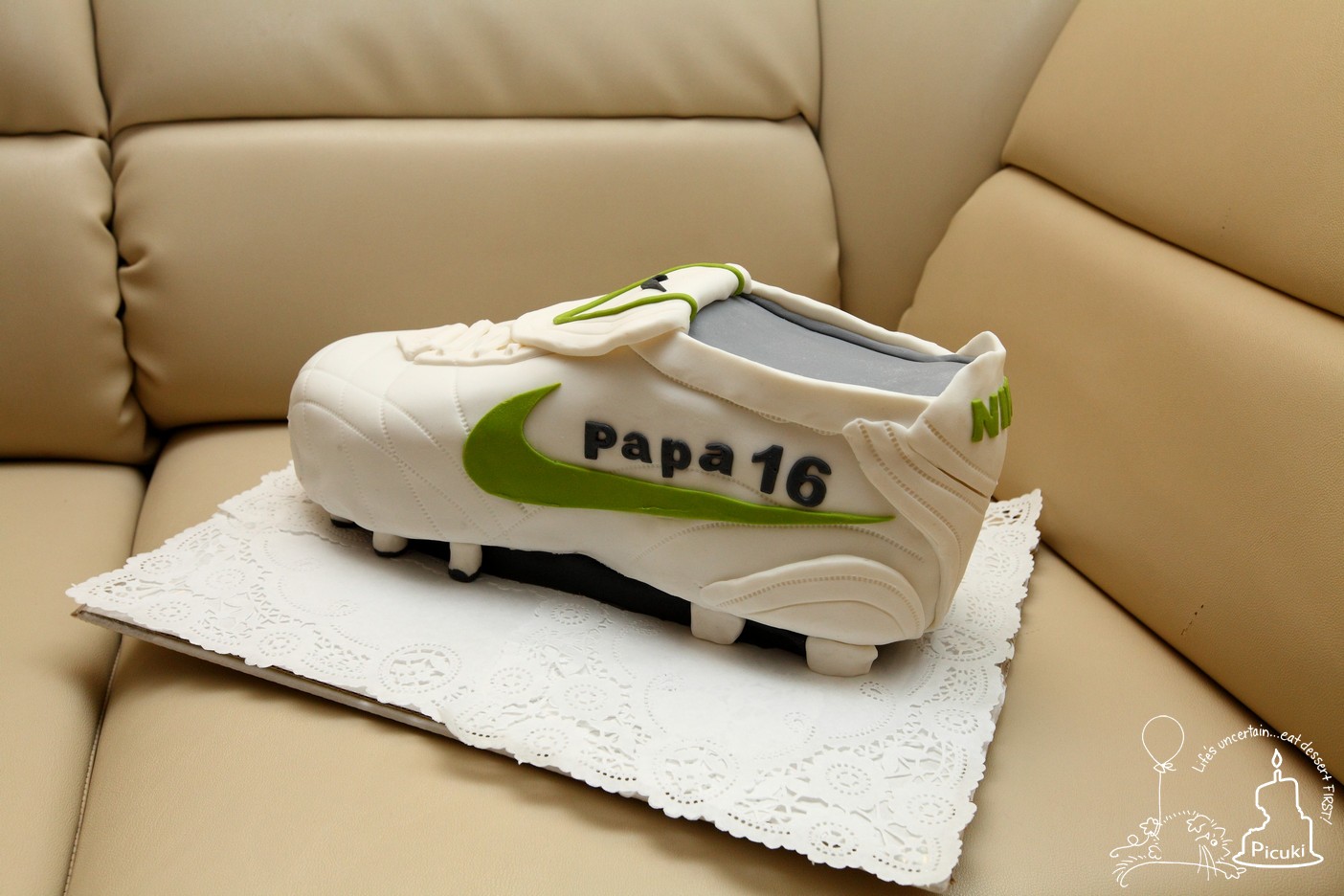 Picuki: Foci cipõ torta II.