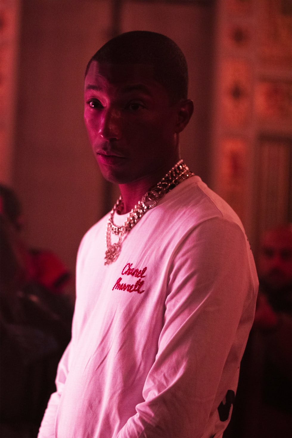 DIARY OF A CLOTHESHORSE: LAUNCHING TODAY........ PHARRELL X CHANEL ...