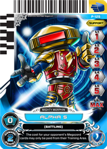 Power Rangers Action Card Game: Deck Profile - We need chibi power now!
