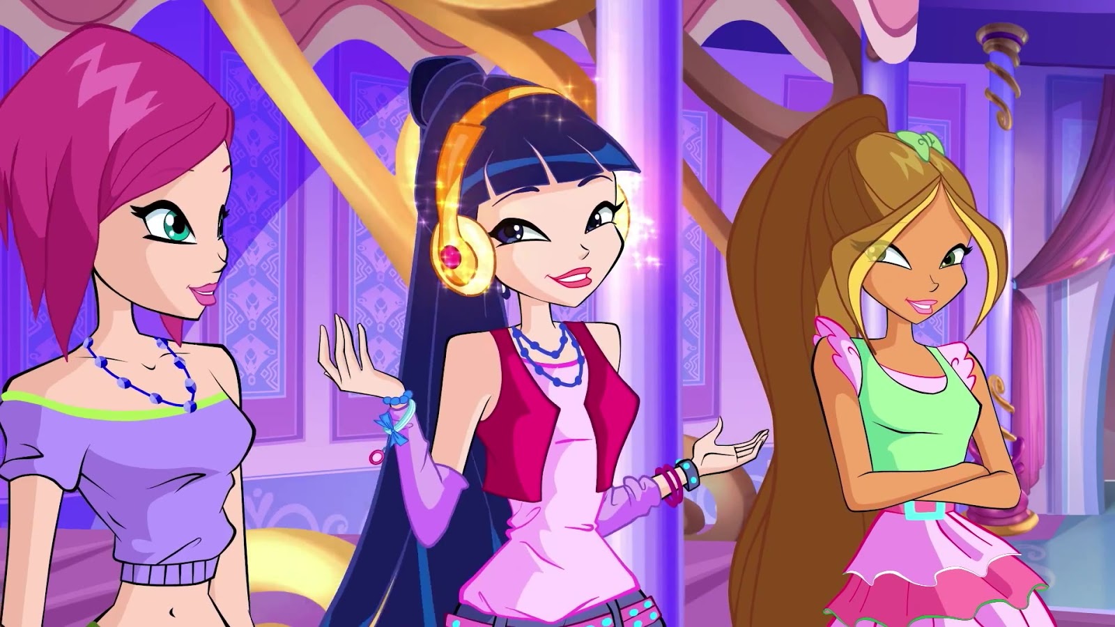 FELIZ CUMPLEAÑOS MUSA - HAPPY BIRTHDAY MUSA! - Winx Club All