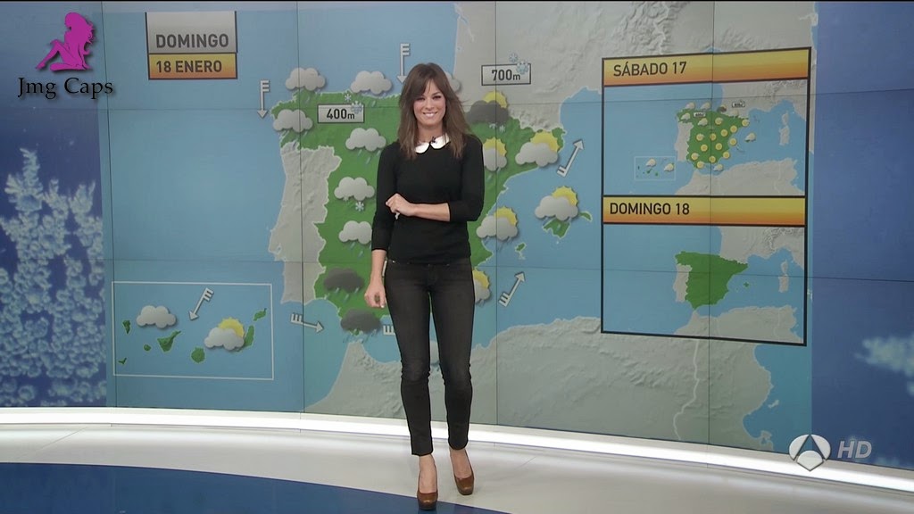 MERCEDES MARTIN, LAS NOTICIAS DE LA MAÑANA (16.01.15) - JMG VIDEOS