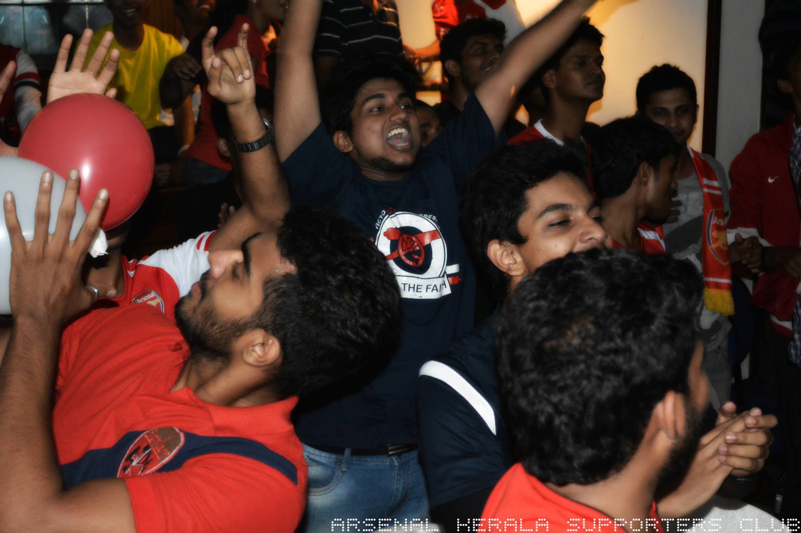 Arsenal Kerala Supporters Club: 05/30/15, India