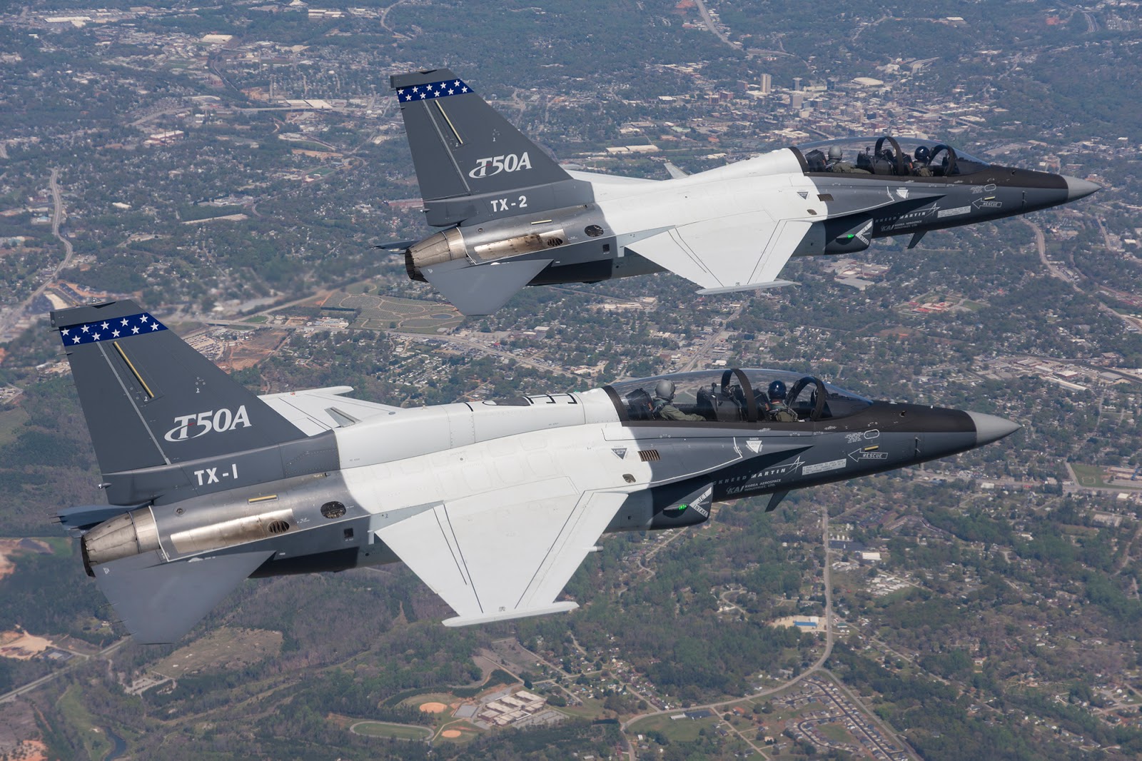 SNAFU!: T-50A Air-to-Air Footage