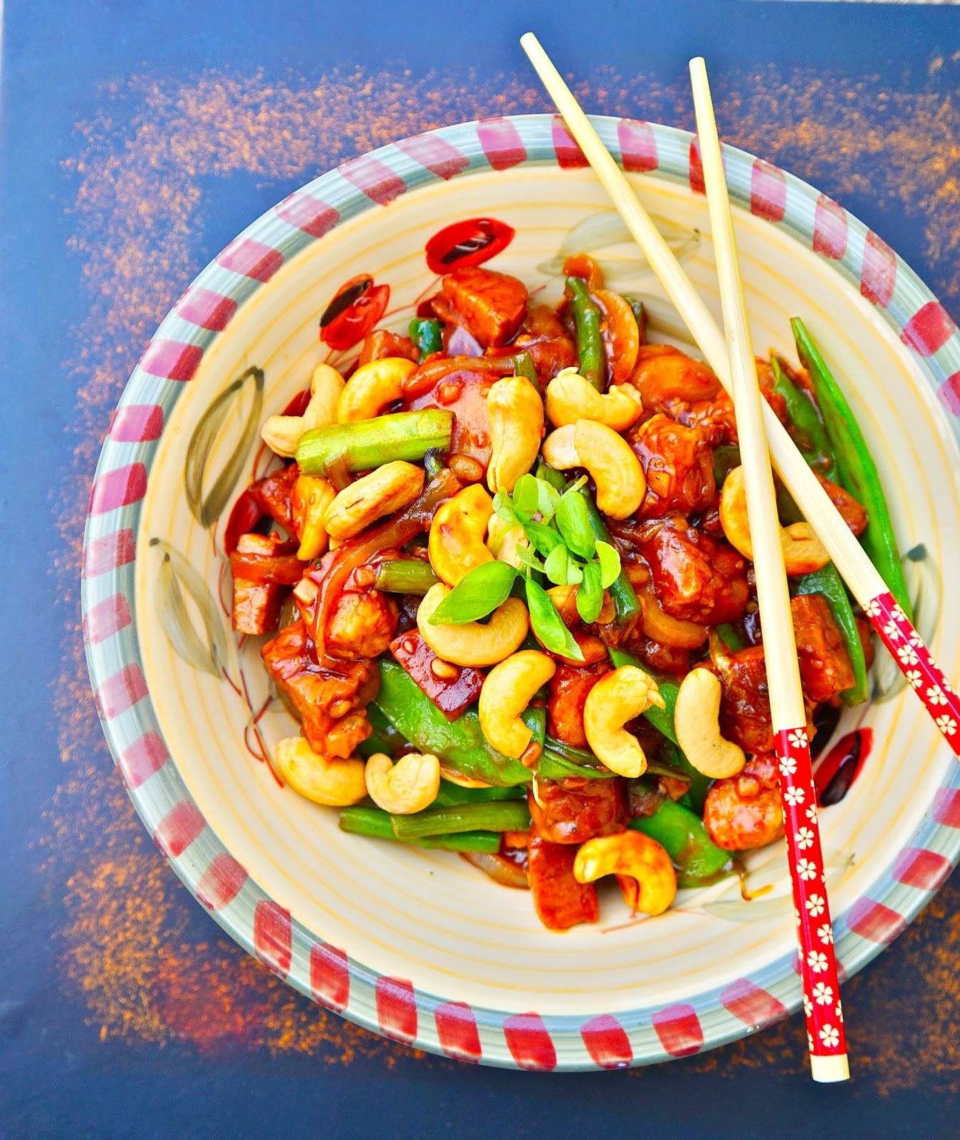 Cashew tempeh