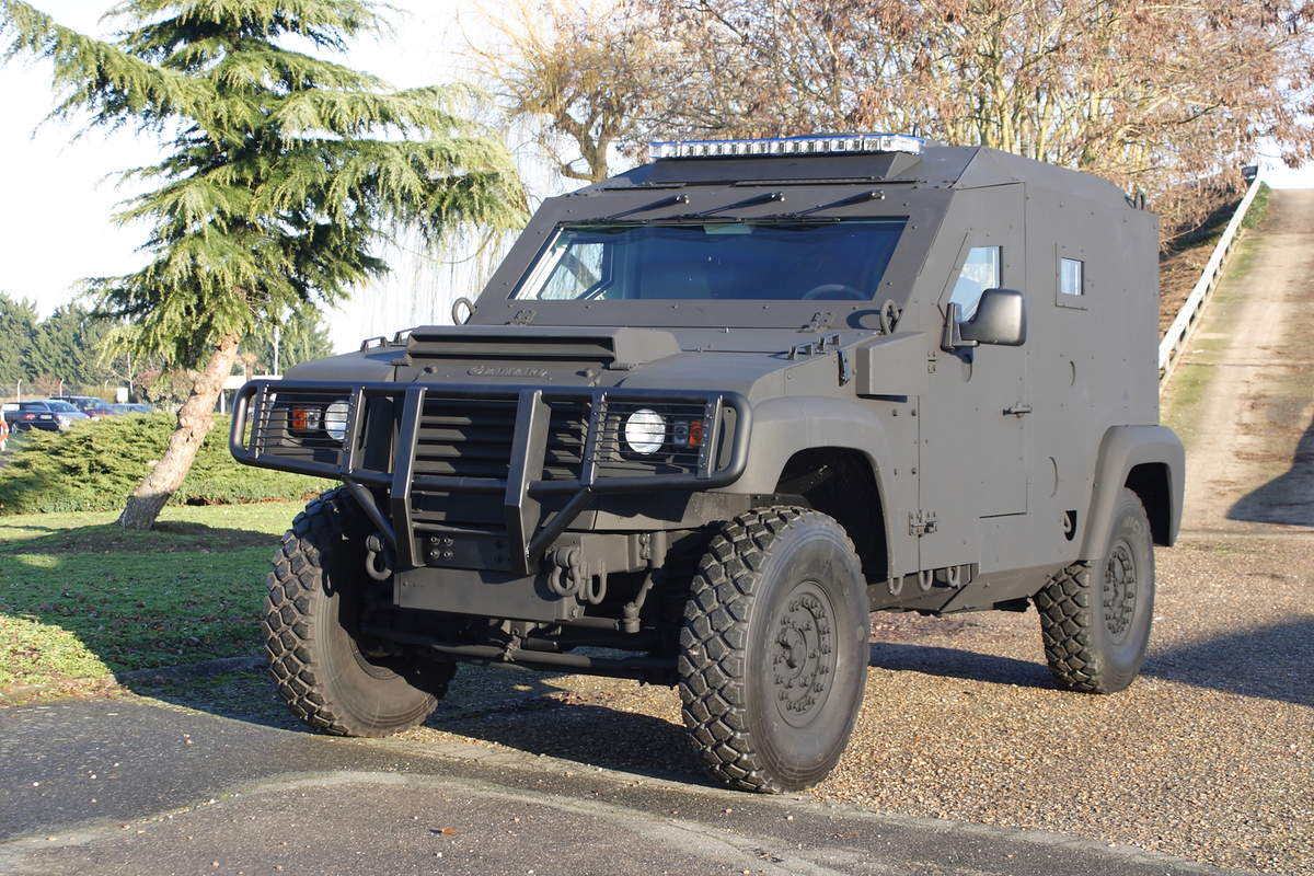 Gsg9 1/87 Unité spéciale: Véhicules d'intervention du Raid, BRI, GIGN ...