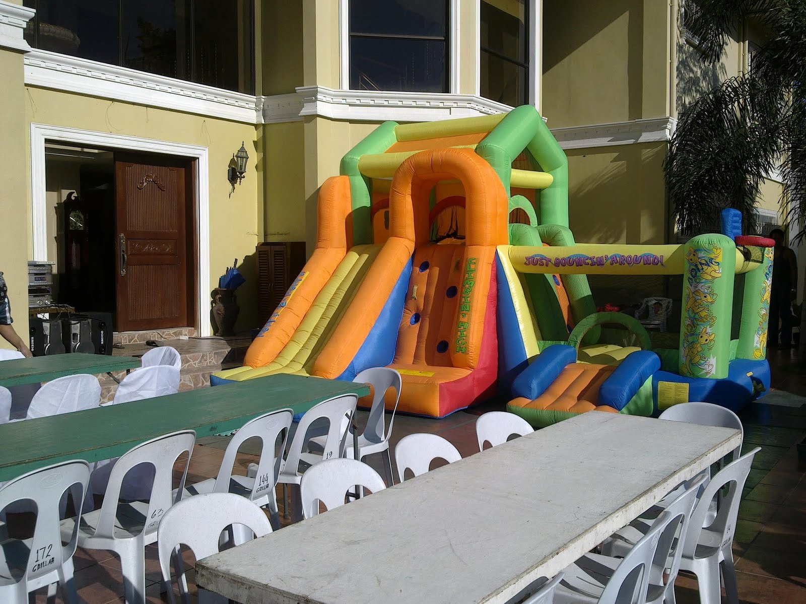 inflatables & trampoline for rent.. : La Paloma Subdivision, Labangon ...