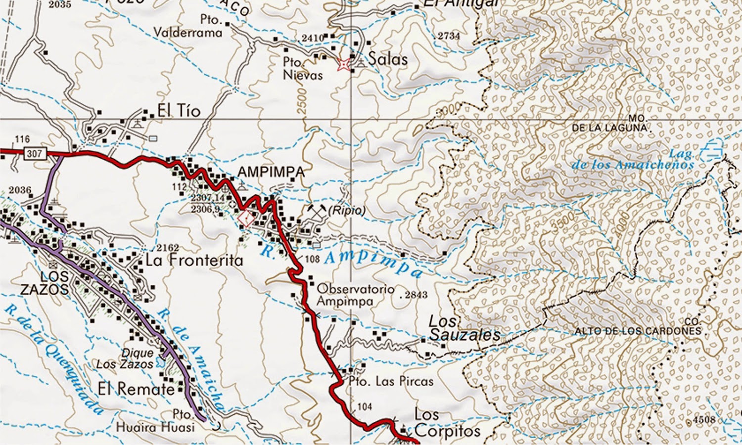 noroestelindo: En busca del río de Ampimpa