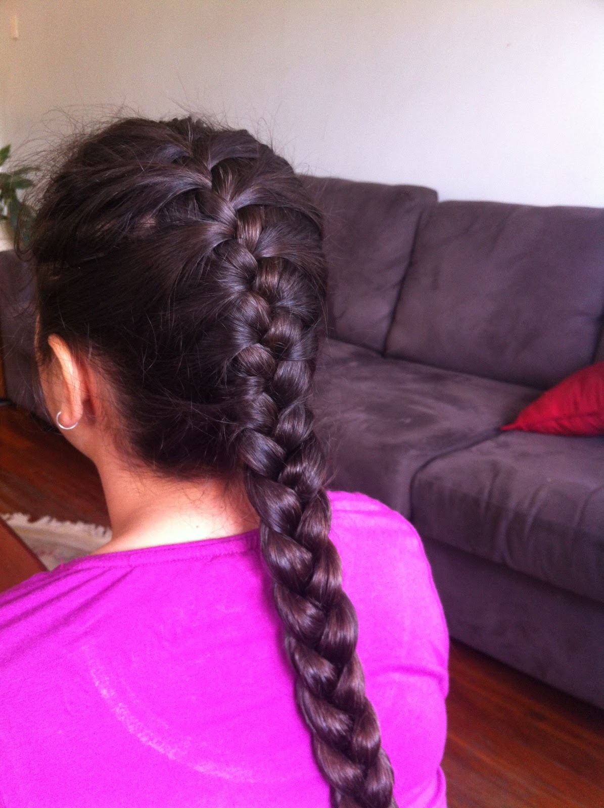 How to French Braid | Rapunzel's Mother