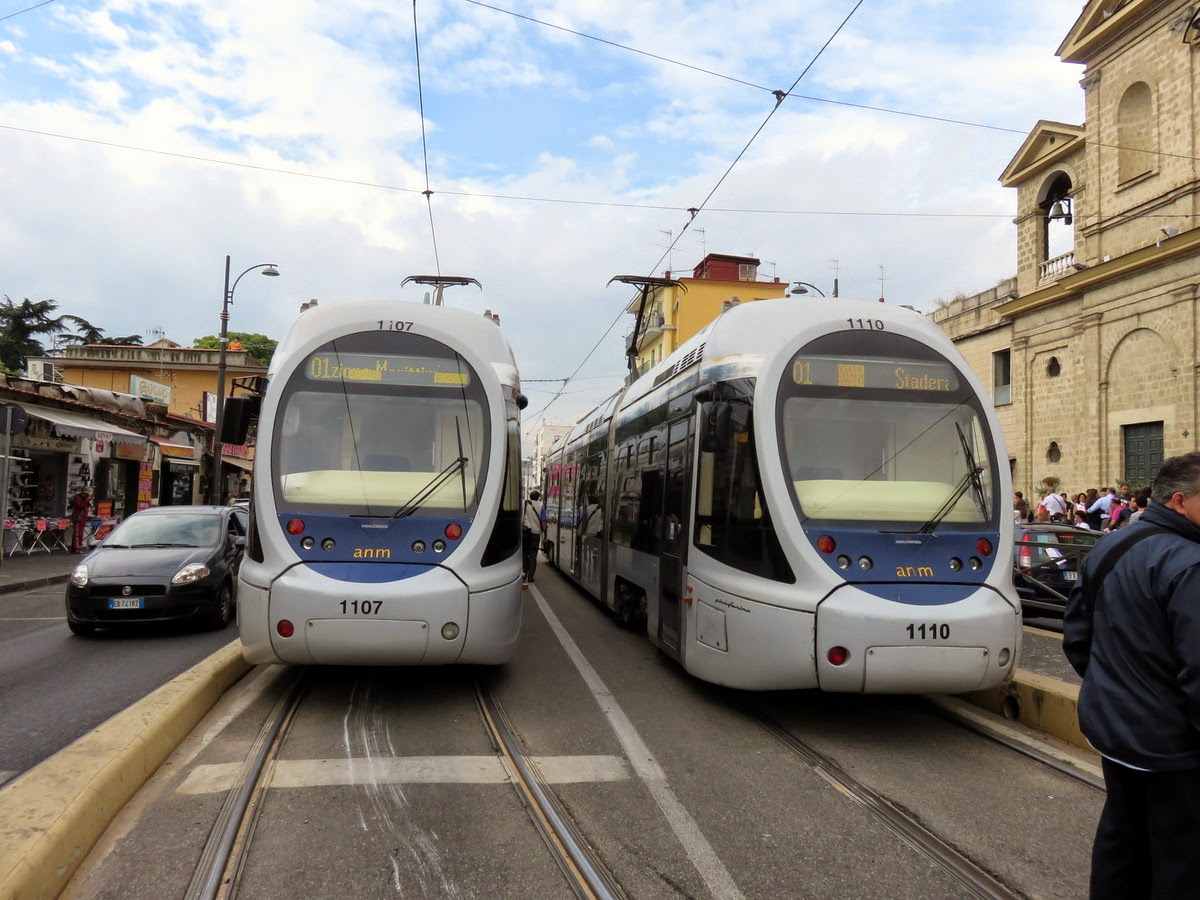 Richard's Tram Blog: SOUTHERN ITALY AND SARDINIA TOUR SEPT/OCT 2014 ...
