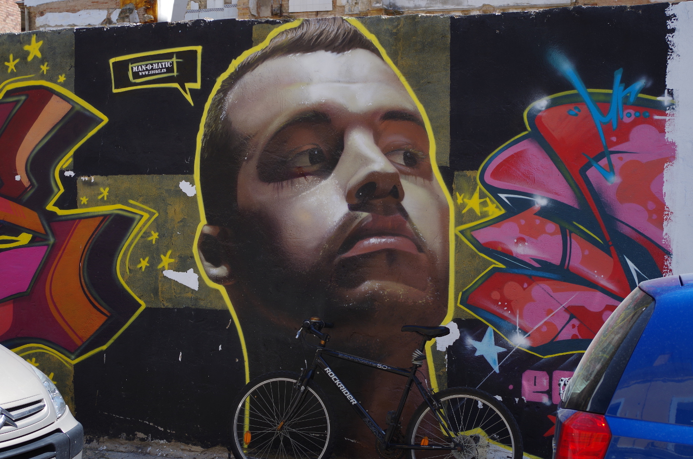 ManoMatic, 1982 | Street Art | Tutt'Art@ | Pittura * Scultura * Poesia ...