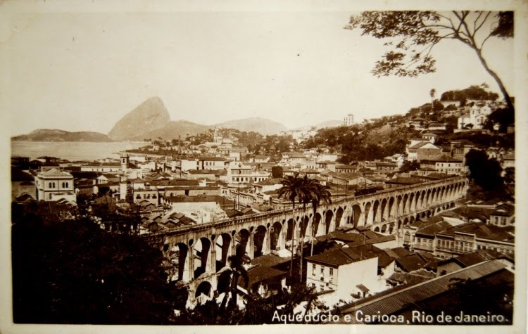 PROF. OTAVIO CRUZ INNOCENCIO: Rio Antigo