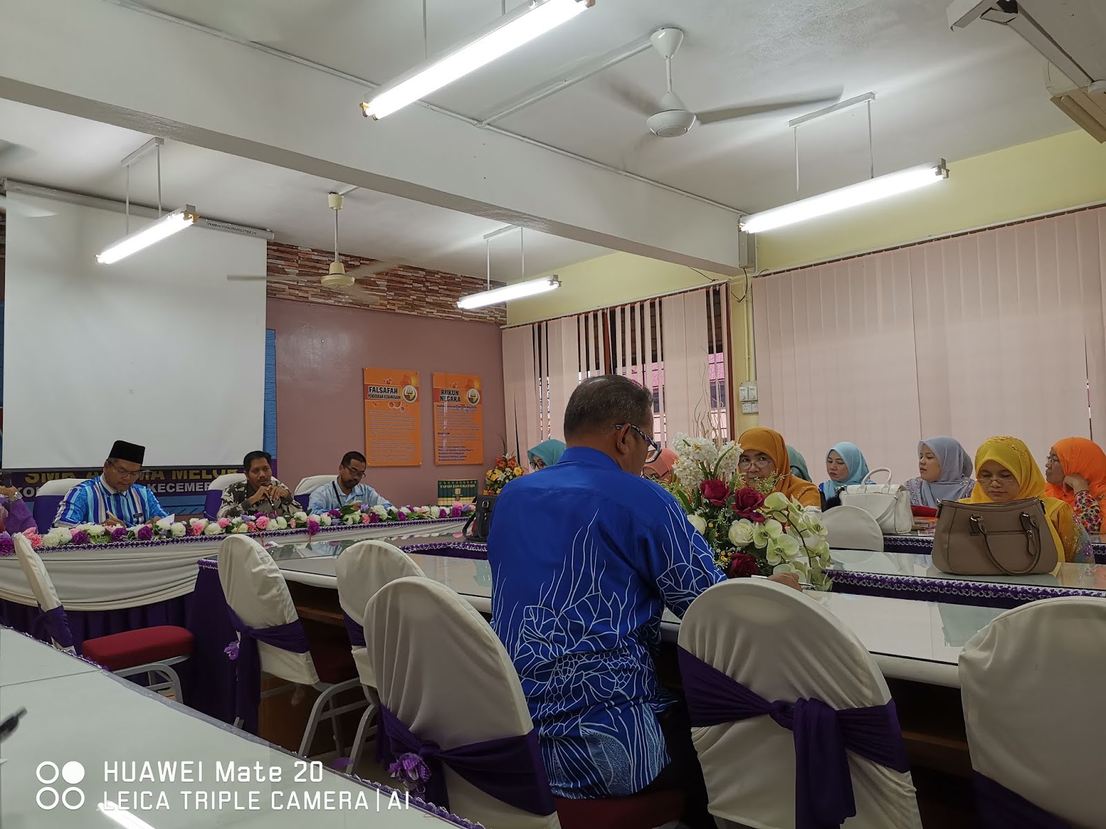 SMK AGAMA MELOR: Taklimat Pembinaan Masjid SMKA Melor