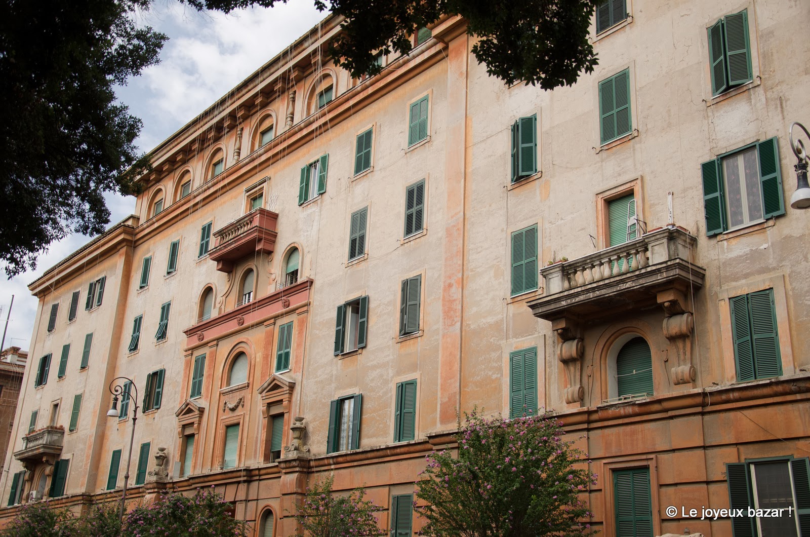 Rome hors des sentiers battus : le quartier du Testaccio