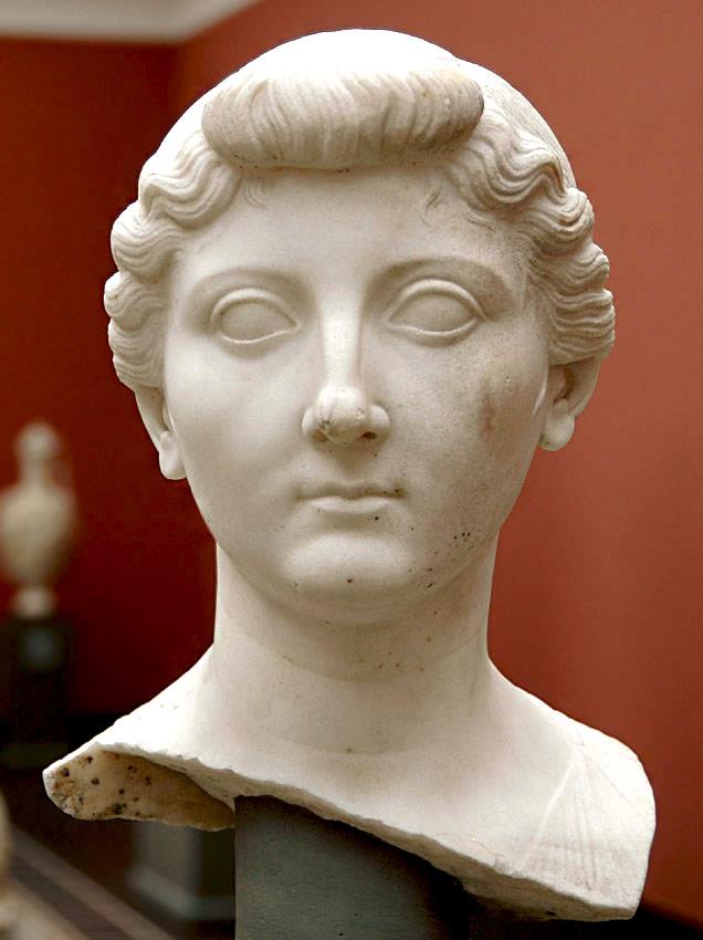 APASIONADOS DEL IMPERIO ROMANO: LIVIA DRUSILA, ESPOSA DE OCTAVIO AUGUSTO