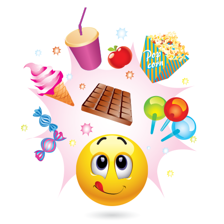 Snack Happy | Symbols & Emoticons