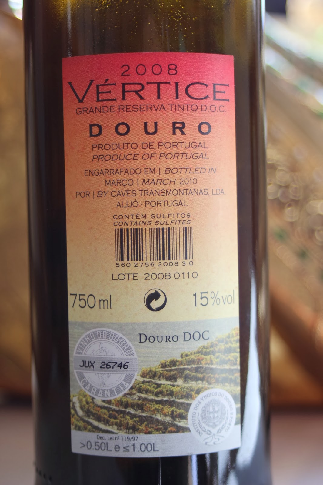 Vértice Grande Reserva 2008 – Wine Penacova Meeting