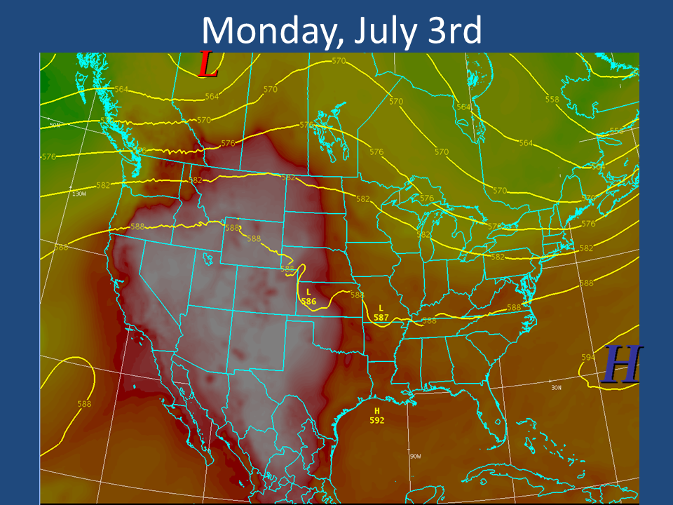 Inland Northwest Weather Blog: Hot weather ahead