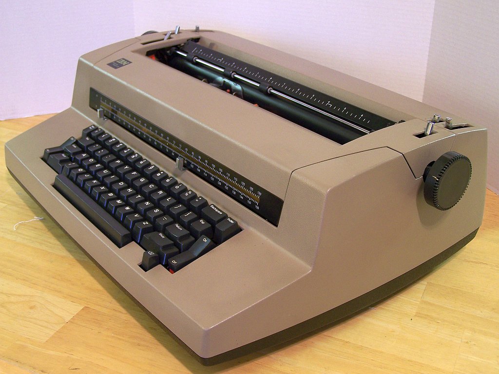 IBM Selectric Typewriters: Another Selectric III Dvorak Keyboard Layout ...