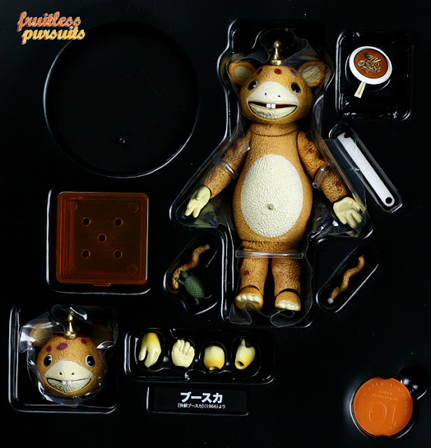 Fruitless Pursuits: Review: Sci-Fi Revoltech 003 Kaiju Booska! Whatever ...
