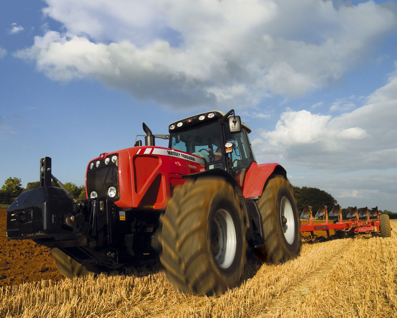 Massey Ferguson Tractors: Massey Ferguson Property and Plants tractors