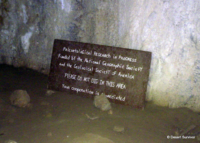 Desert Survivor: Indian Burial Cave