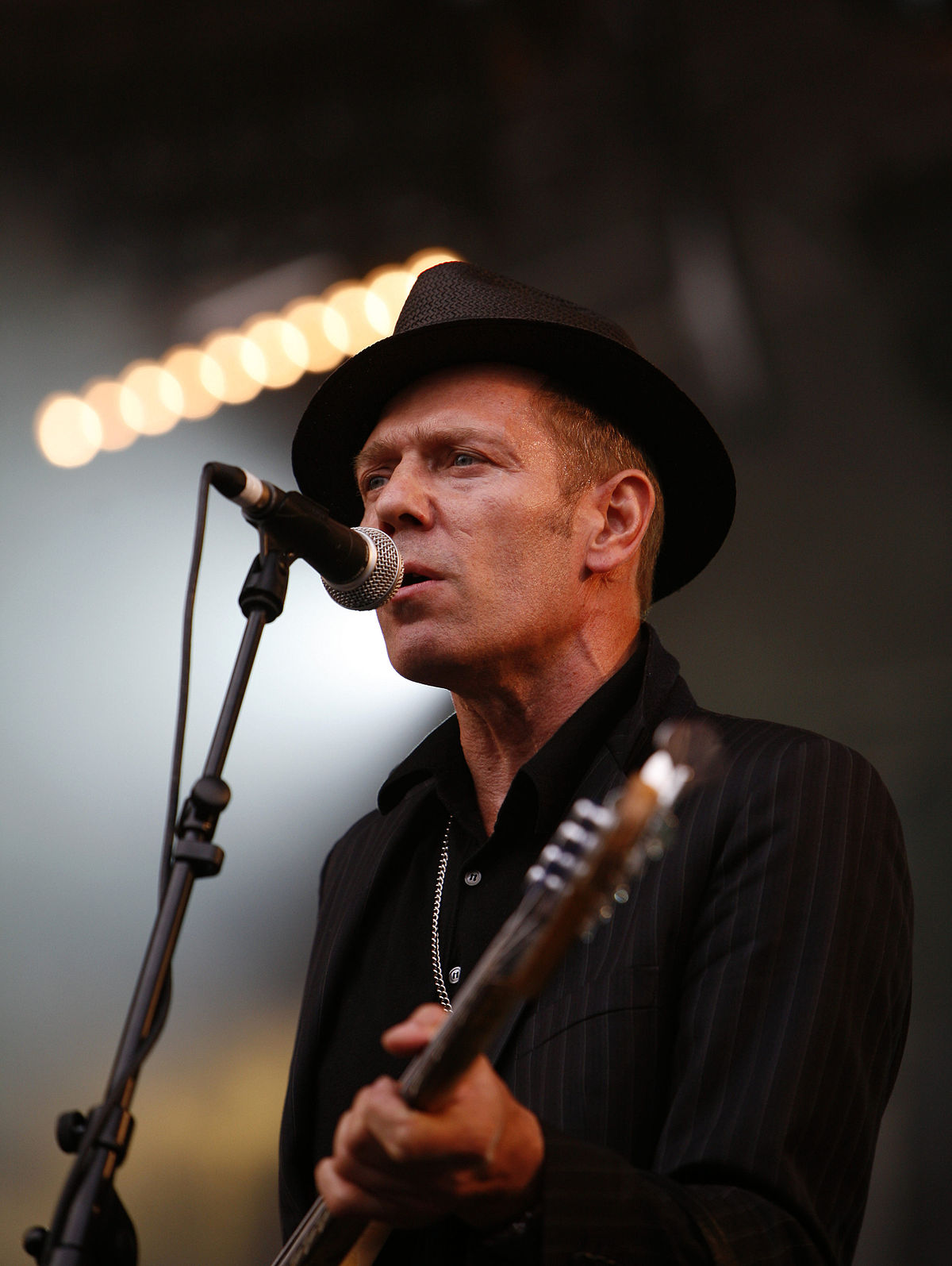 The Rebel Magazine: Q & A with Paul Simonon