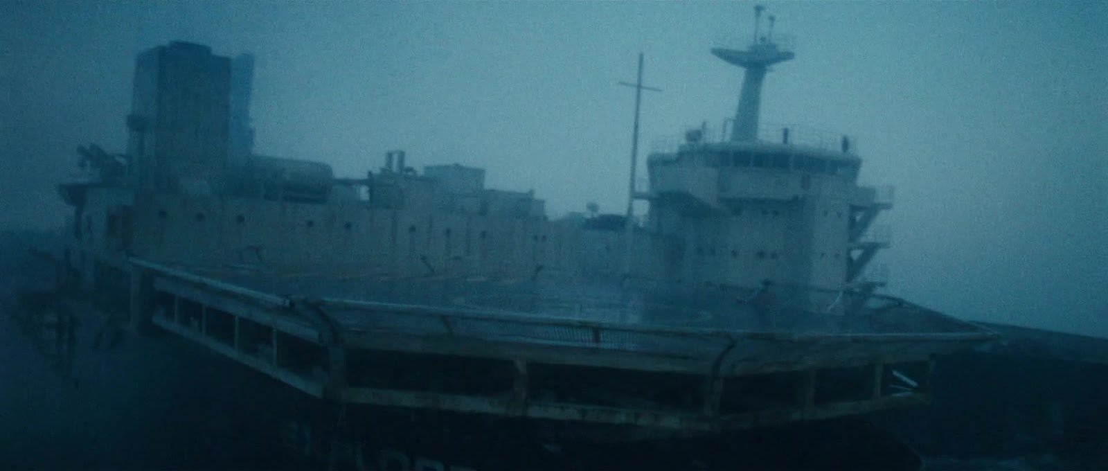 model ships in the cinema: The Abyss 1989 Part 5