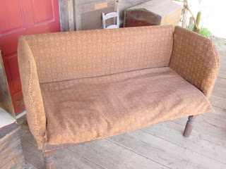 Building a Primitive Couch