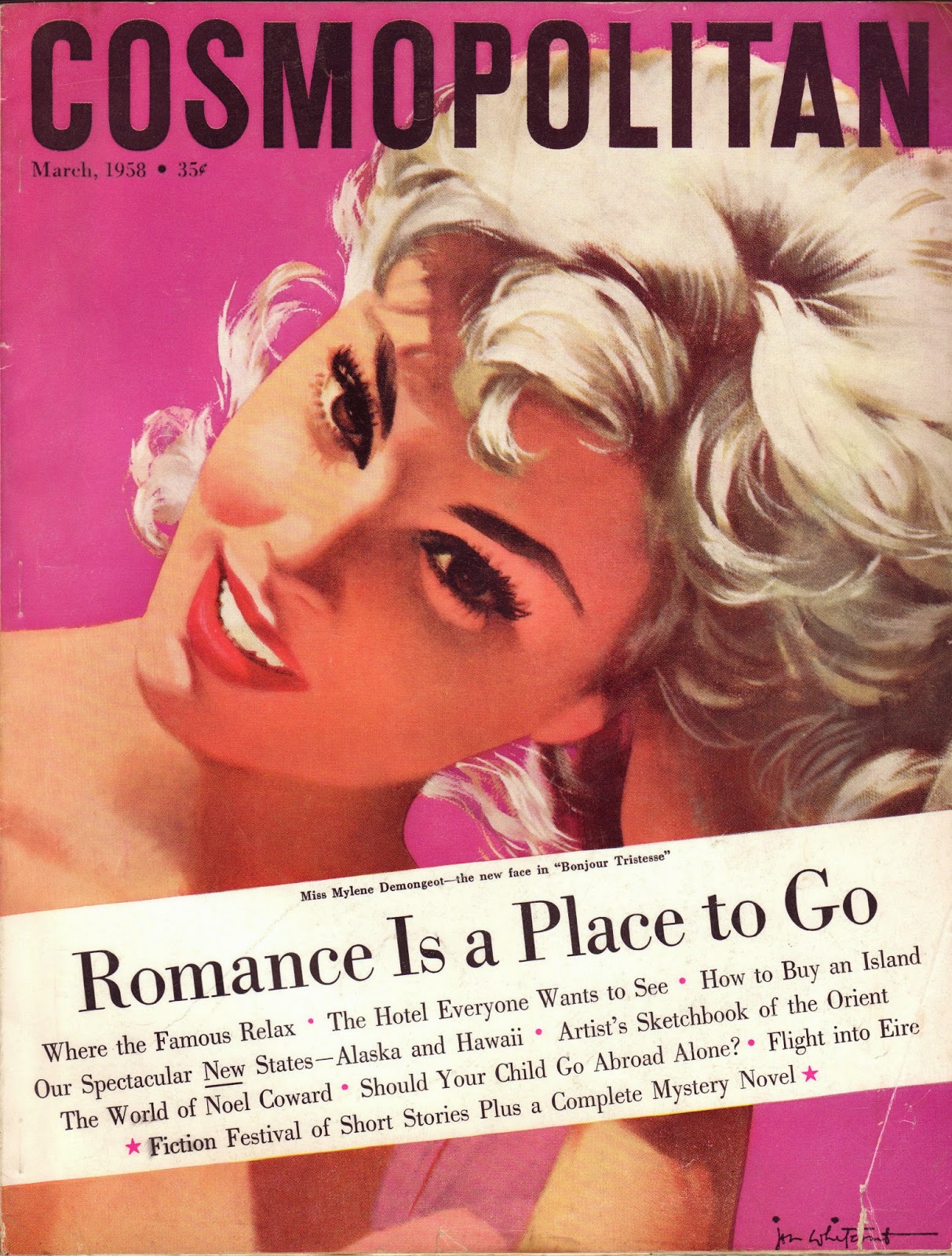 Vintage Cosmopolitan Posters: Explore the Glamour of the Past