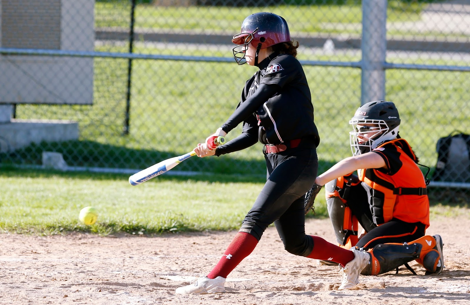 Mark Kodiak Ukena: IHSA Varsity Softball: Antioch vs Libertyville