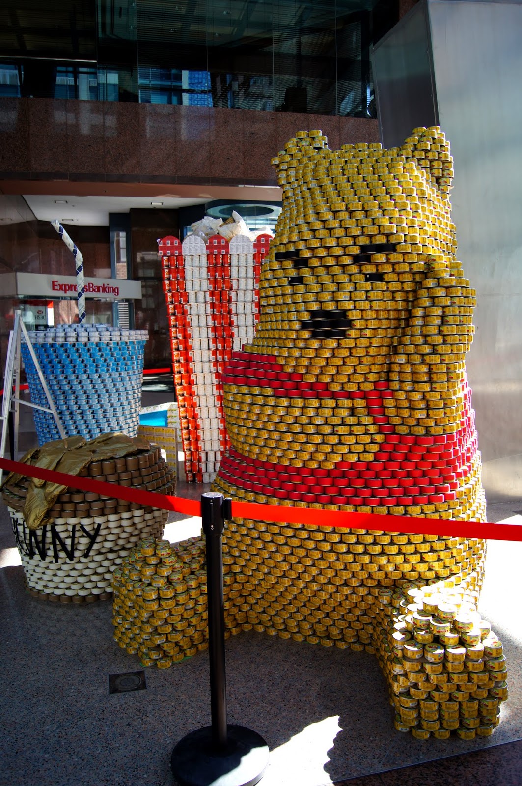 Mashed Thoughts: CANstruction Vancouver 2013