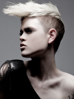 Women's Short Mohawk Hair Styles | world of fashion