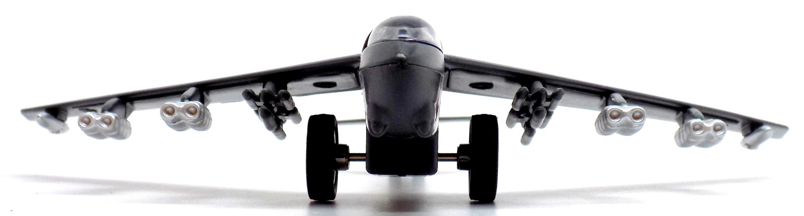 Toys and Stuff: China (Unknown Mfr) Diecast B-52 Stratofortress