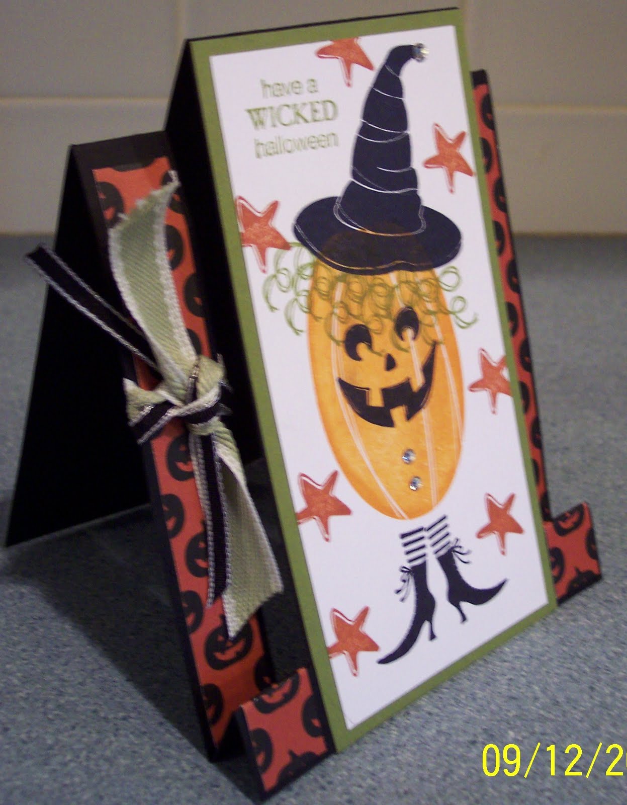 I Reckon I'll Stamp: Fall Retreat projects