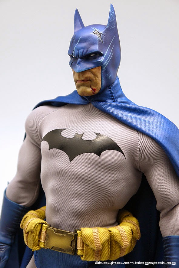 toyhaven: Review III Sideshow Exclusive DC Comics 1/6th scale Blue ...