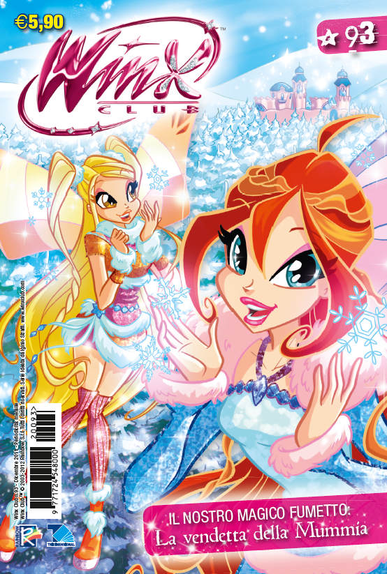 Magazines Winx • 90/100