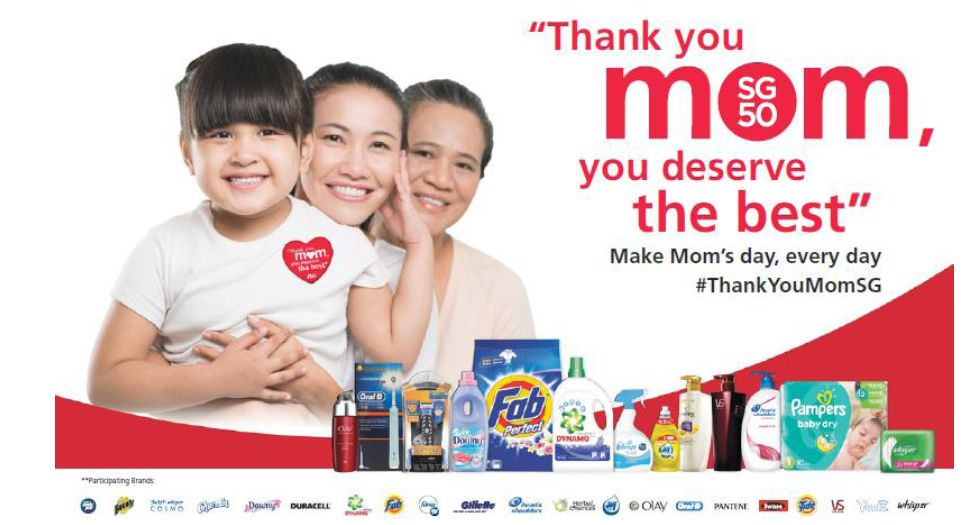 Suroor Asia: Procter & Gamble's 'Thank You Mom' campaign shows majority ...