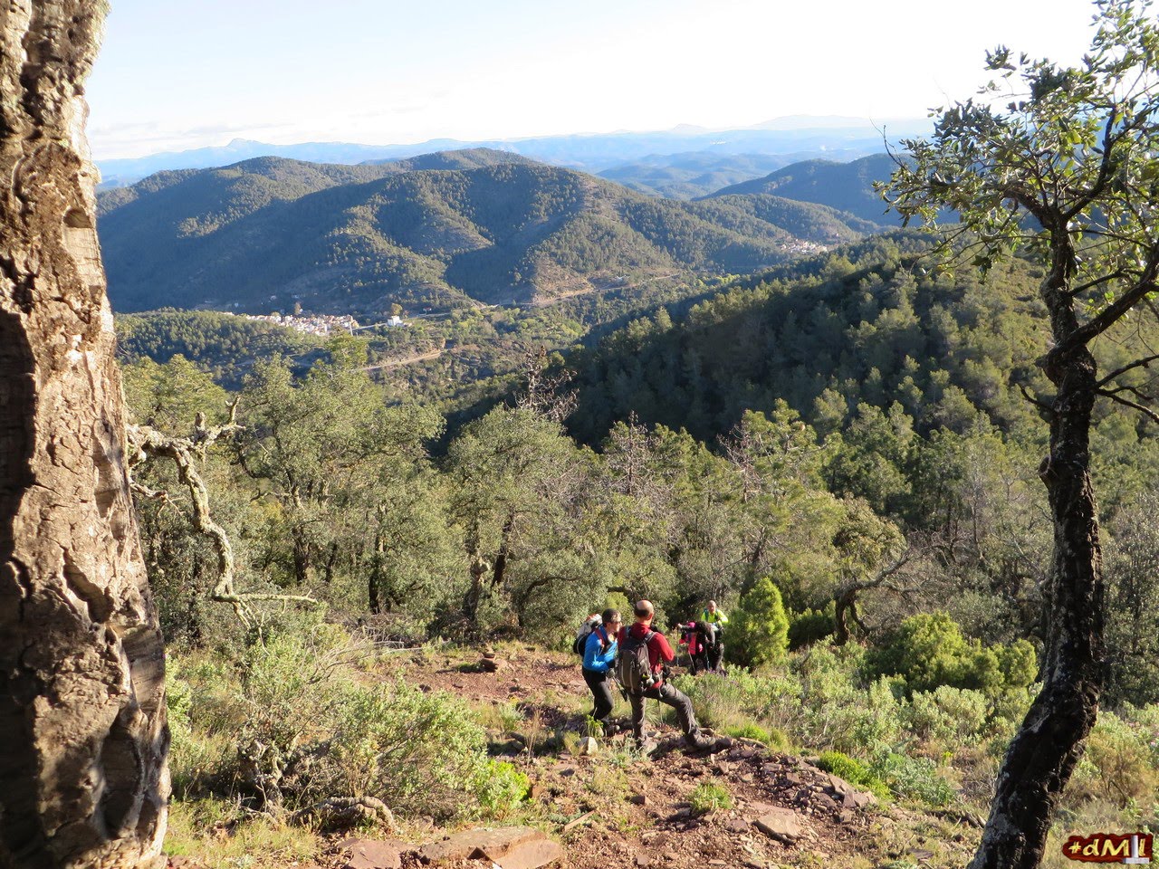 2019 - 04 Aín, Penya Pastor, Gurugú, Pico Espadán, Collado Íbola ...