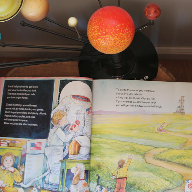 Books and Umbrellas: If You Decide to go to the Moon by Faith McNulty ...