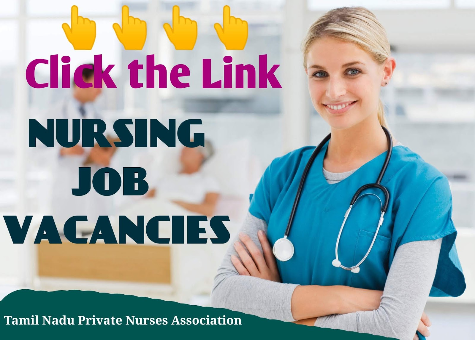Being A Nurse Is My Passion: Nurses vacancy