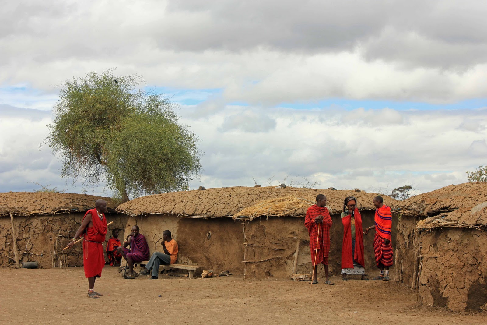 Hoek to Hooke: Visit to a Masai Village