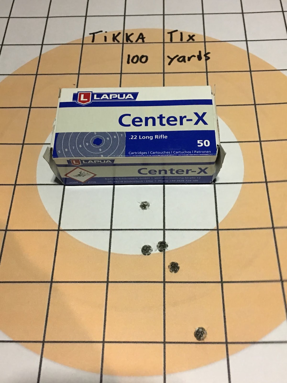 The GunDivas: Year of the 22. Tikka T1x First Impression