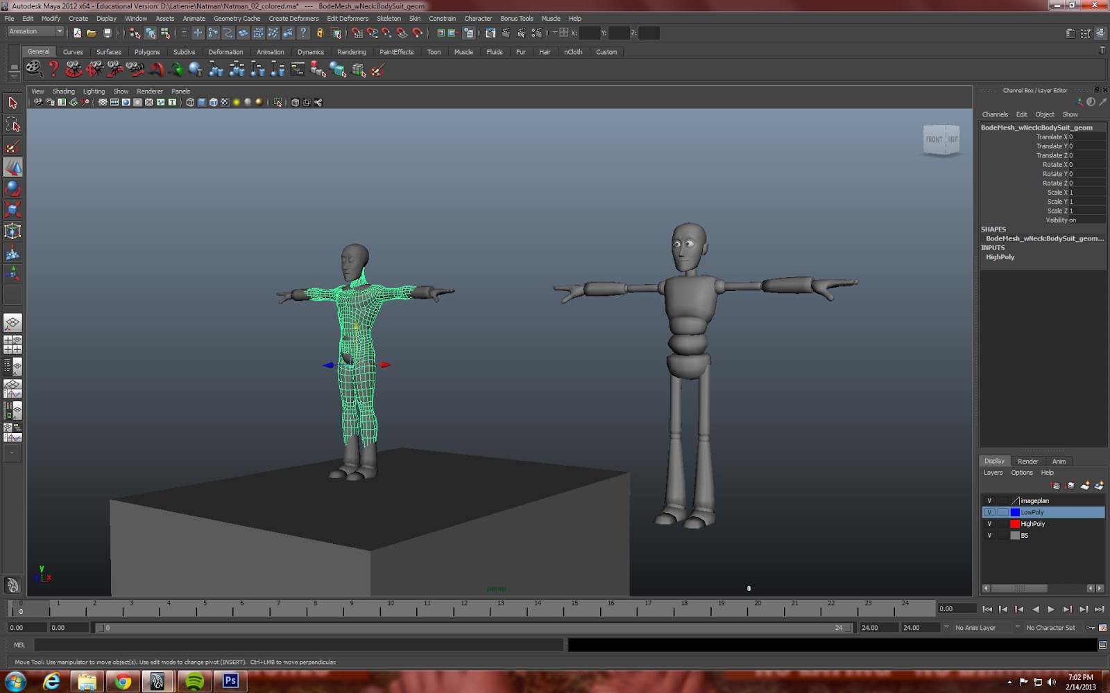 Tea Time Animation: A Tea Time 'How To': Modifying the Norman Rig ...